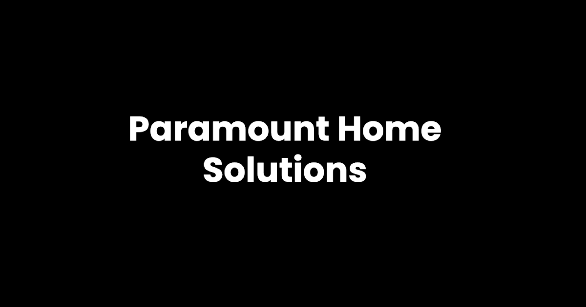 Paramount - Home Solutions